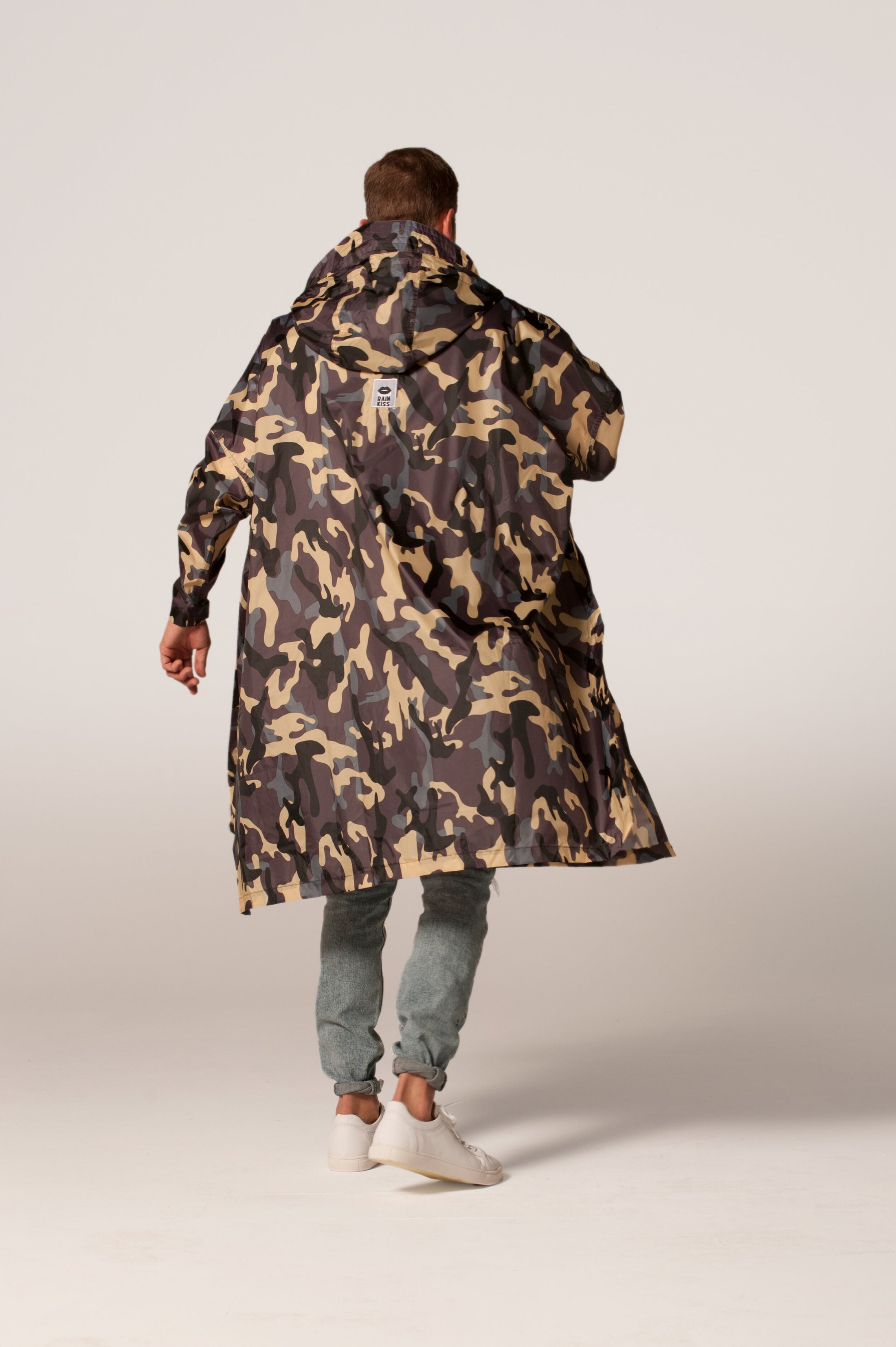 Camo - Rain Poncho – Rainkiss Rain Ponchos